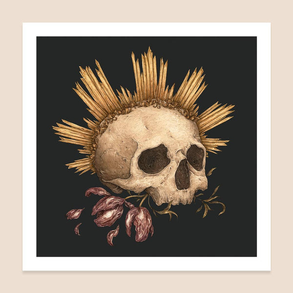 8" x 8" Death and Rebirth Print - Thunder Moon Collective