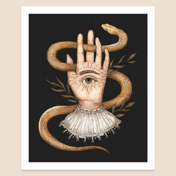 8" x 10" The Secret Society Print - Thunder Moon Collective